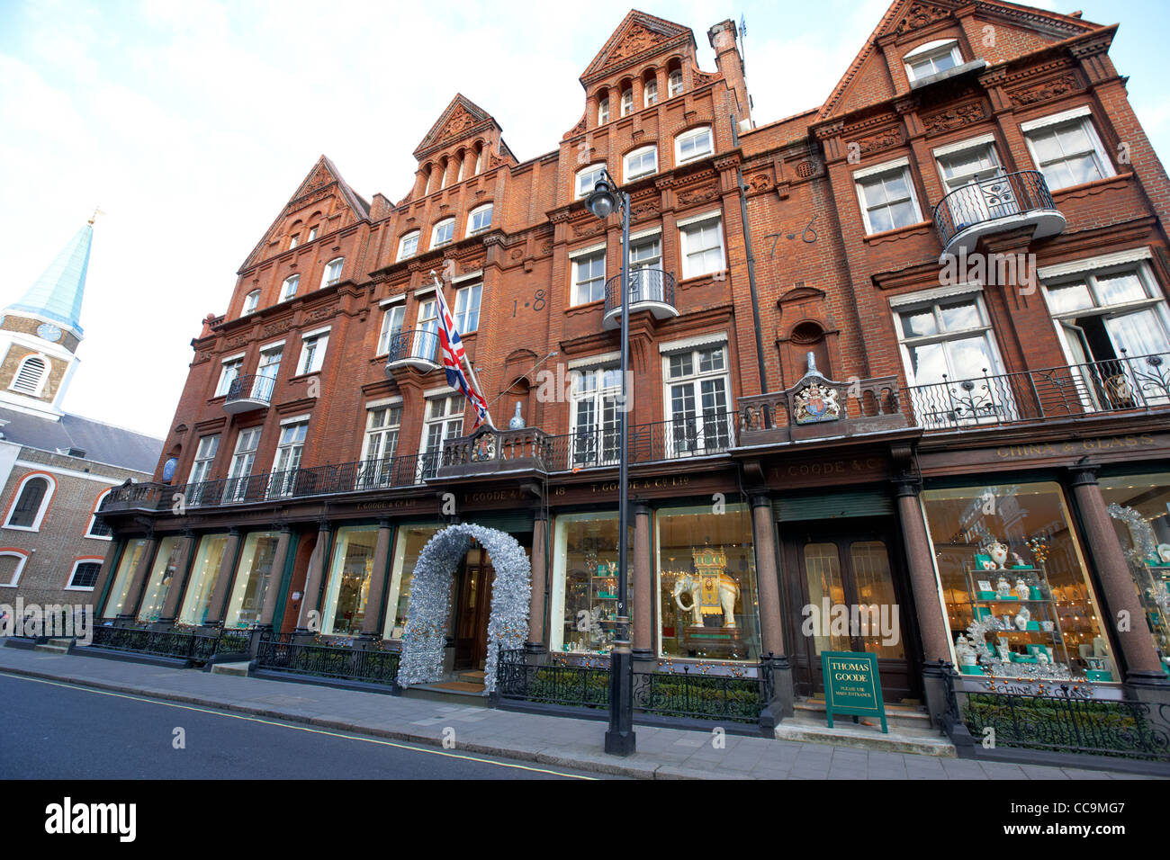 Thomas goode and co hi-res stock photography and images - Alamy