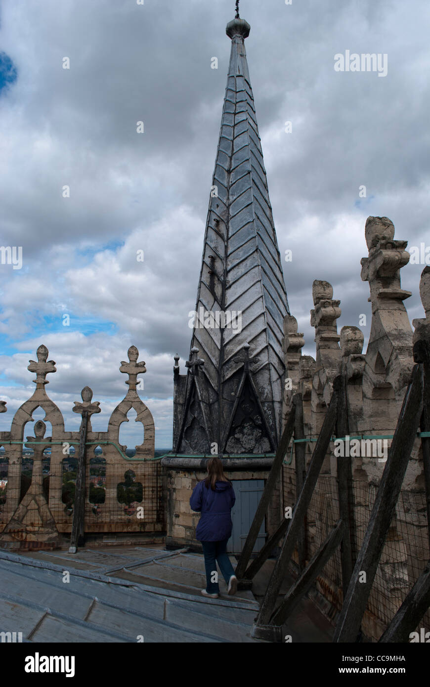 Perforated parapet hi-res stock photography and images - Alamy