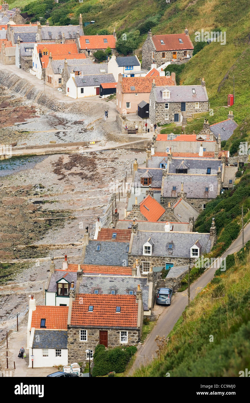 The village of Crovie, Aberdeenshire, Scotland Stock Photo - Alamy