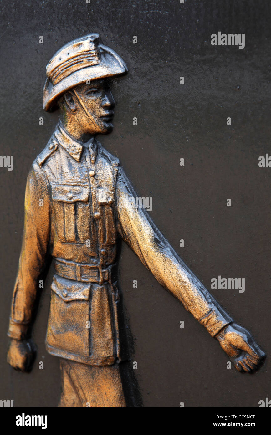 Detail depicting australian soldier from hi-res stock photography and ...