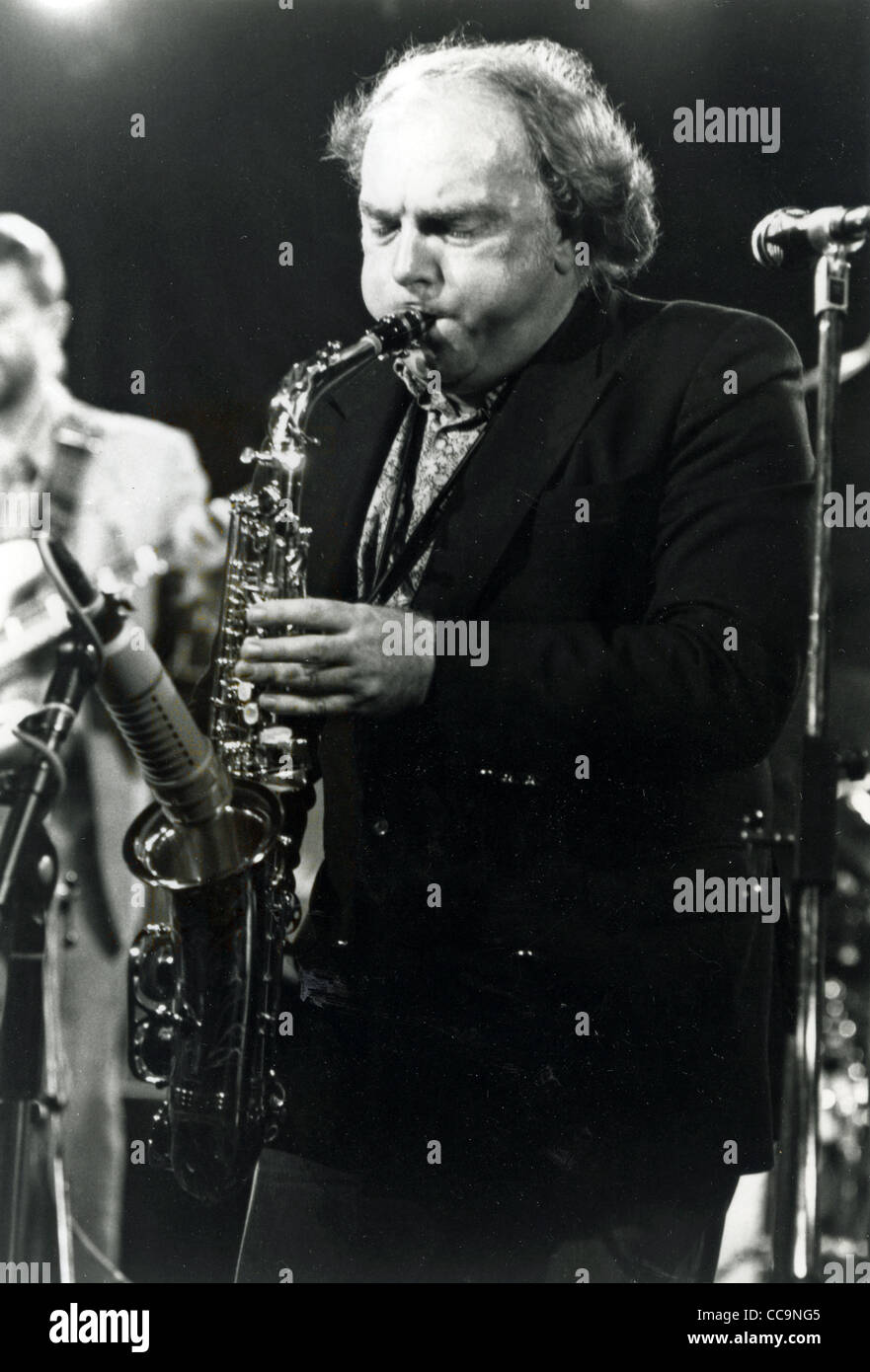 VAN MORRISON Promotional photo of Irish musician in May 1989 Stock ...