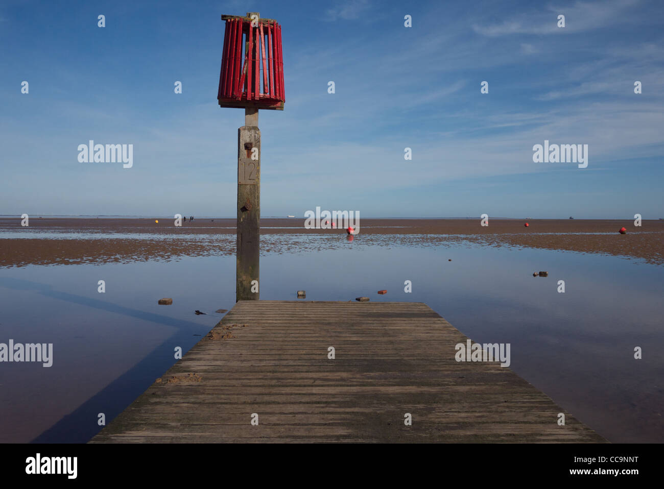 High tide sea marker hi-res stock photography and images - Alamy