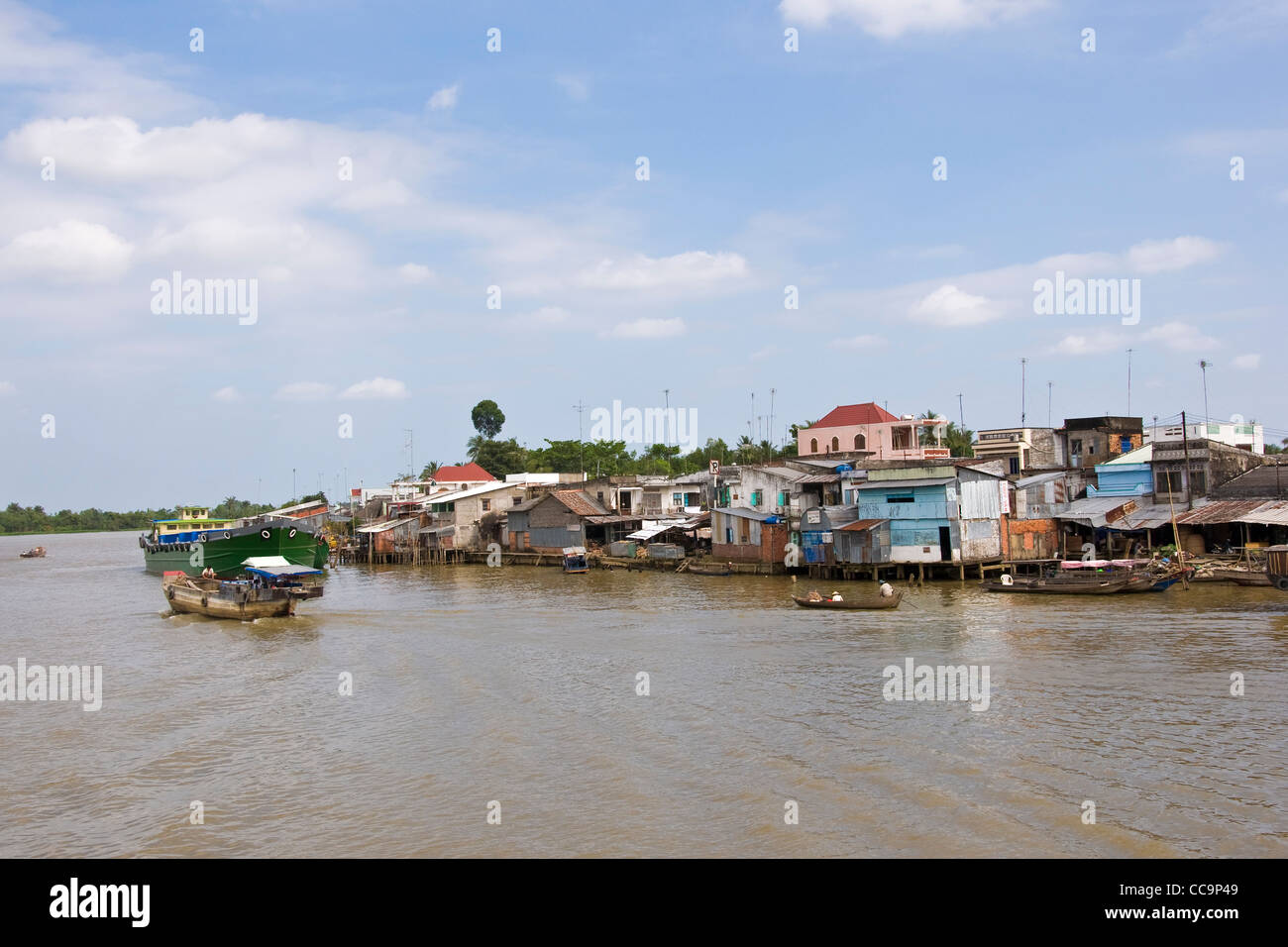 Mekong delta, Vietnam Stock Photo - Alamy