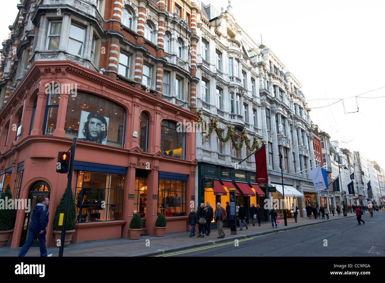 bond street shopping area London England UK United kingdom Stock Photo ...