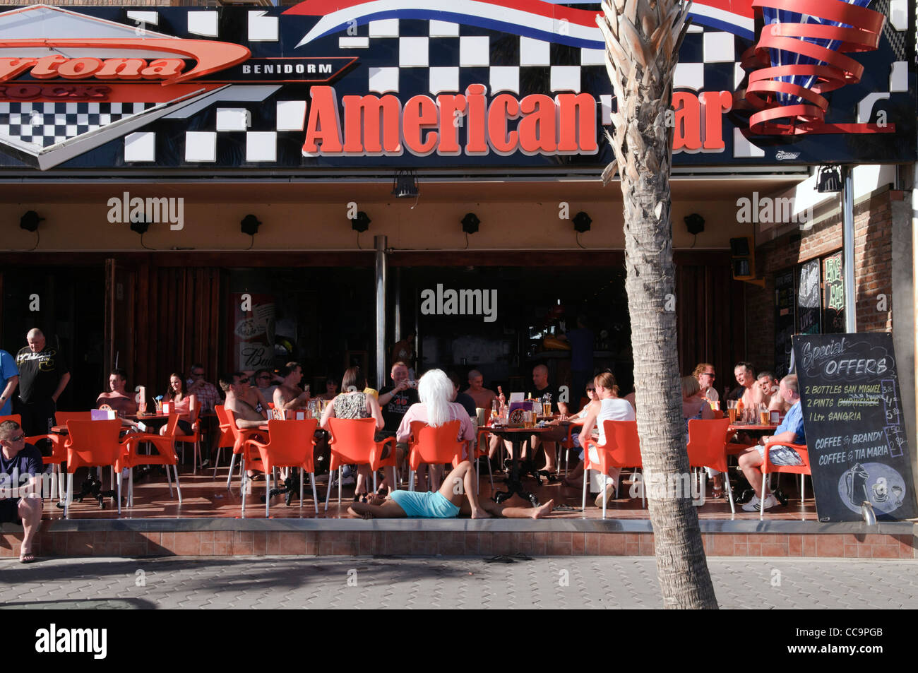 Benidorm Bar High Resolution Stock Photography and Images - Alamy