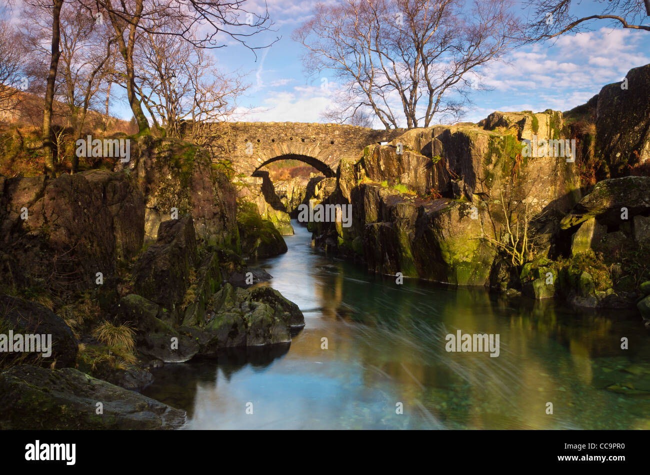 Birks Bridge High Resolution Stock Photography and Images - Alamy
