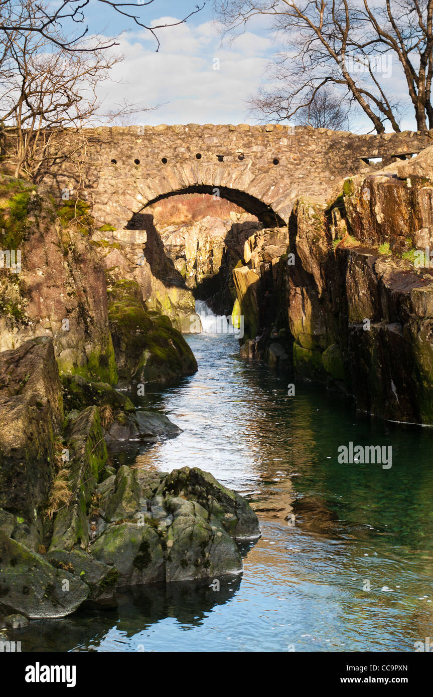 Ulpha bridge hi-res stock photography and images - Alamy