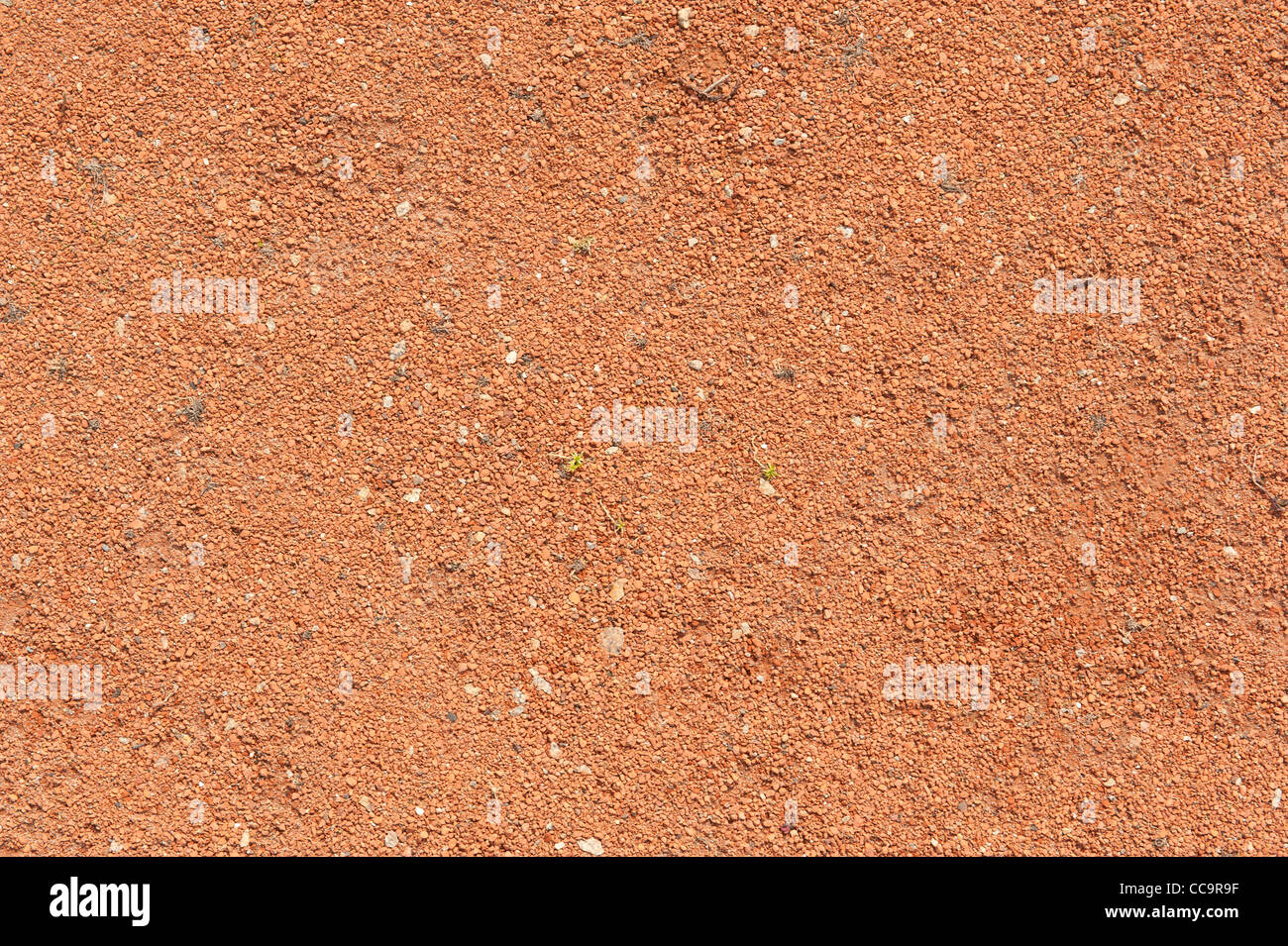 Abstract texture of a tennis court in clay Stock Photo - Alamy