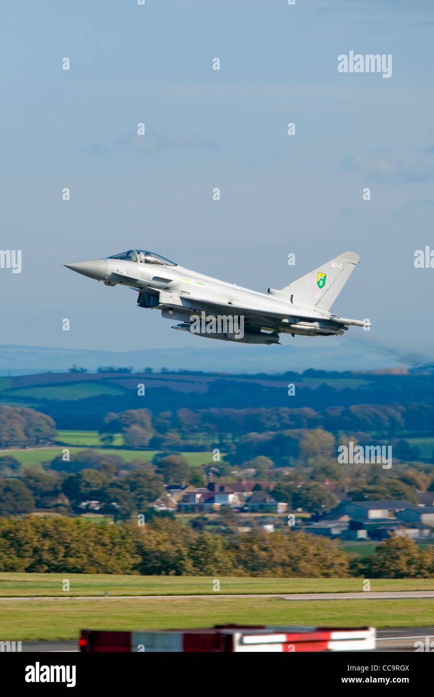 Typhoon Jet Fighter 1 Stock Photo - Alamy