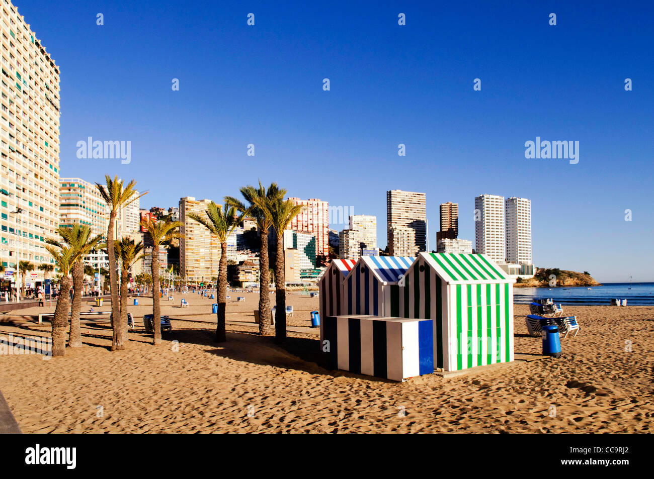 Empty levante beach hi-res stock photography and images - Alamy