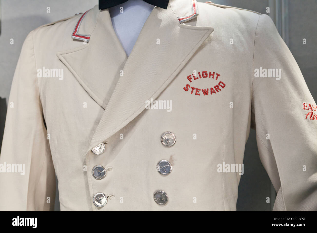 Eastern Air Lines male flight steward uniform c. 1938 Stock Photo - Alamy