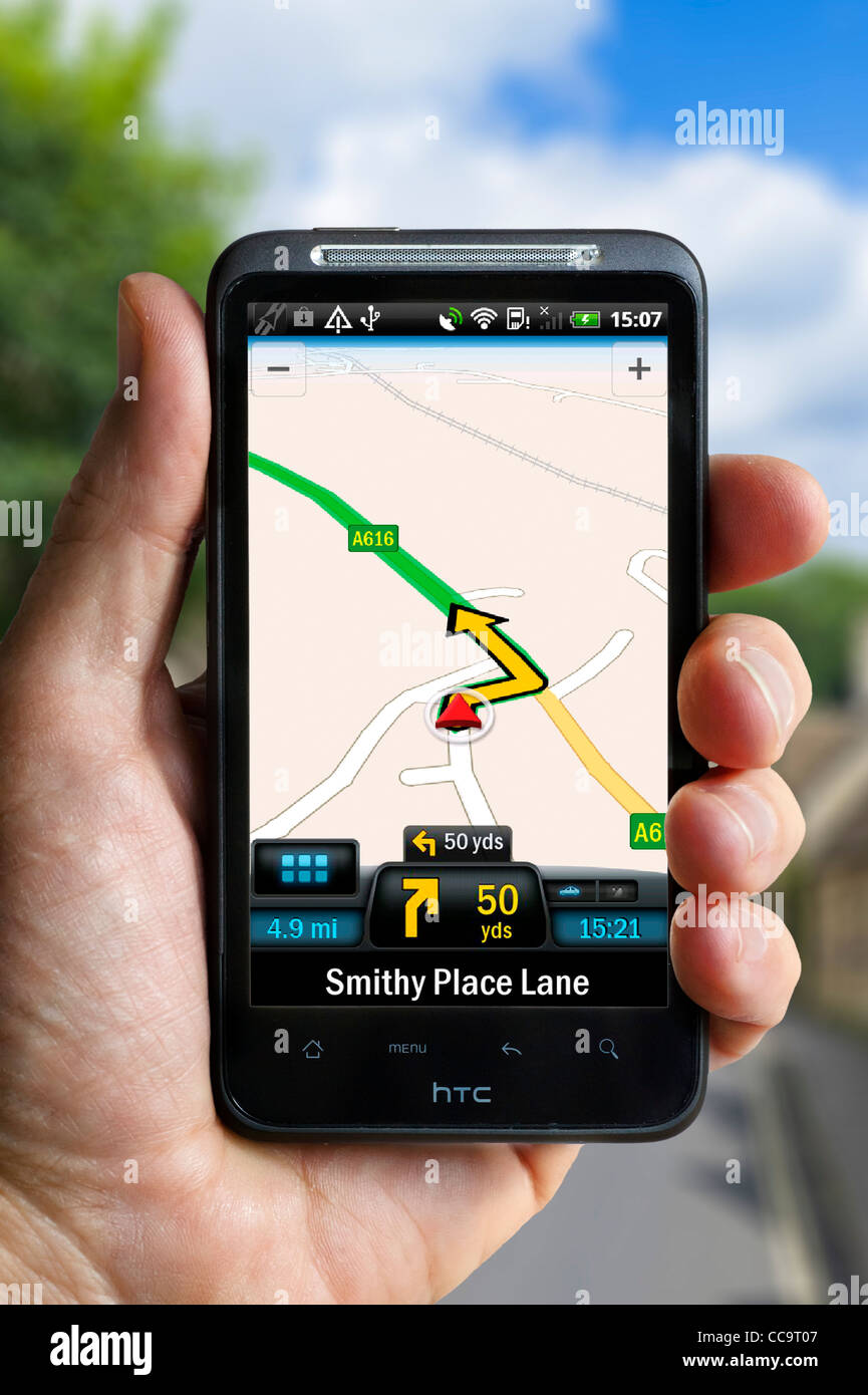 Hd map hi-res stock photography and images - Alamy