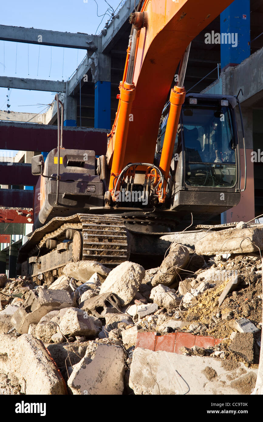 Power plant demolition hi-res stock photography and images - Alamy