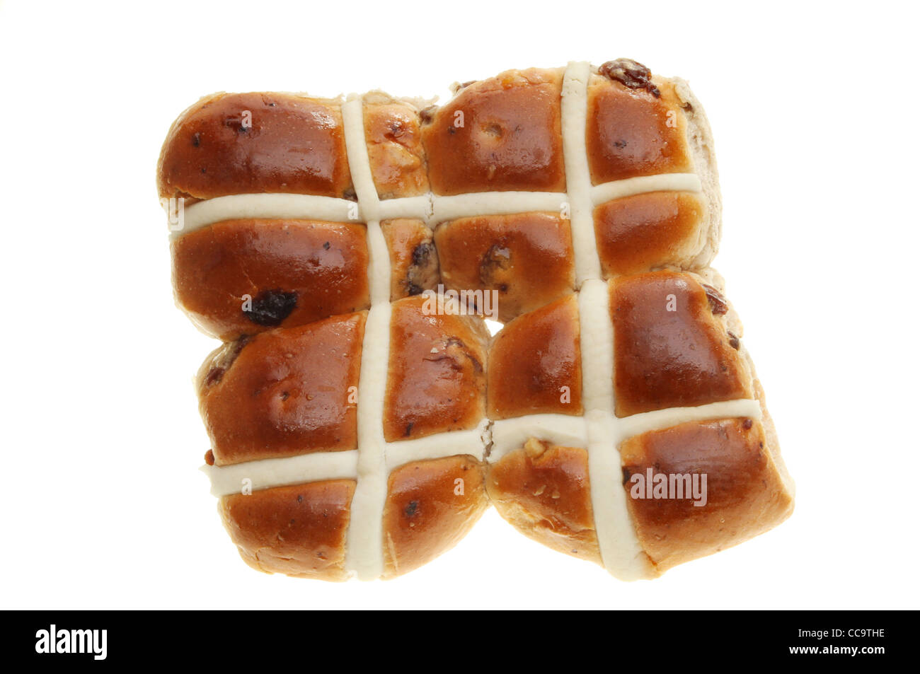 Hot cross buns hi-res stock photography and images - Alamy