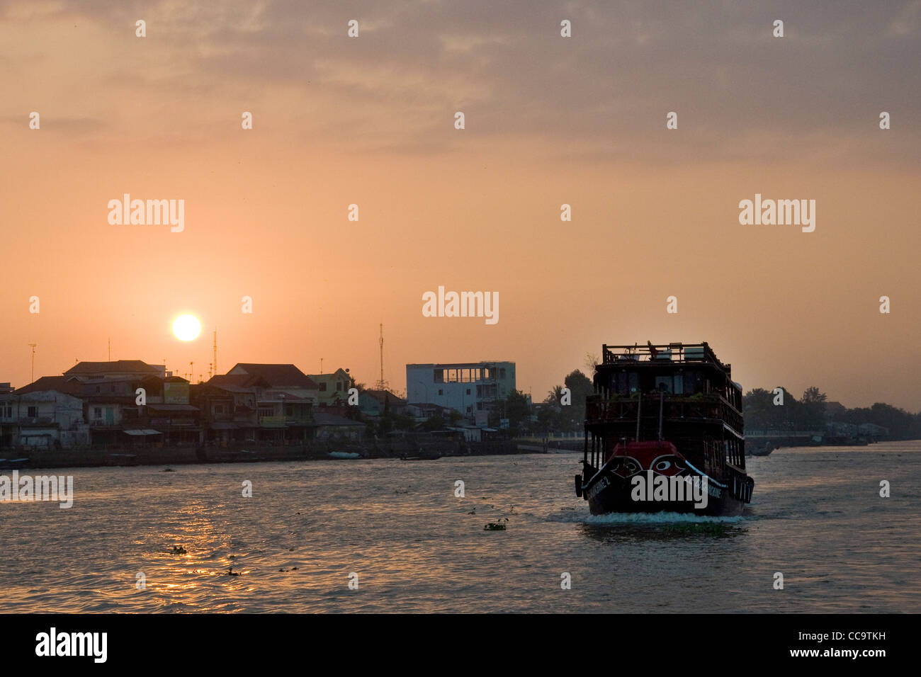 Mekong delta, Vietnam Stock Photo - Alamy