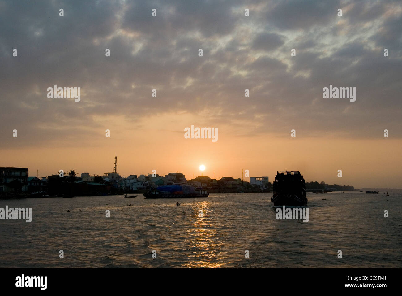 Mekong delta, Vietnam Stock Photo - Alamy