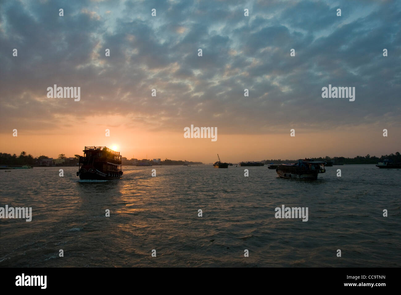 Mekong delta, Vietnam Stock Photo - Alamy