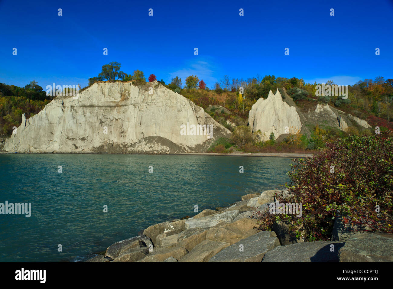 Scarborough Bluffs, Toronto Ontario Canada Stock Photo - Alamy