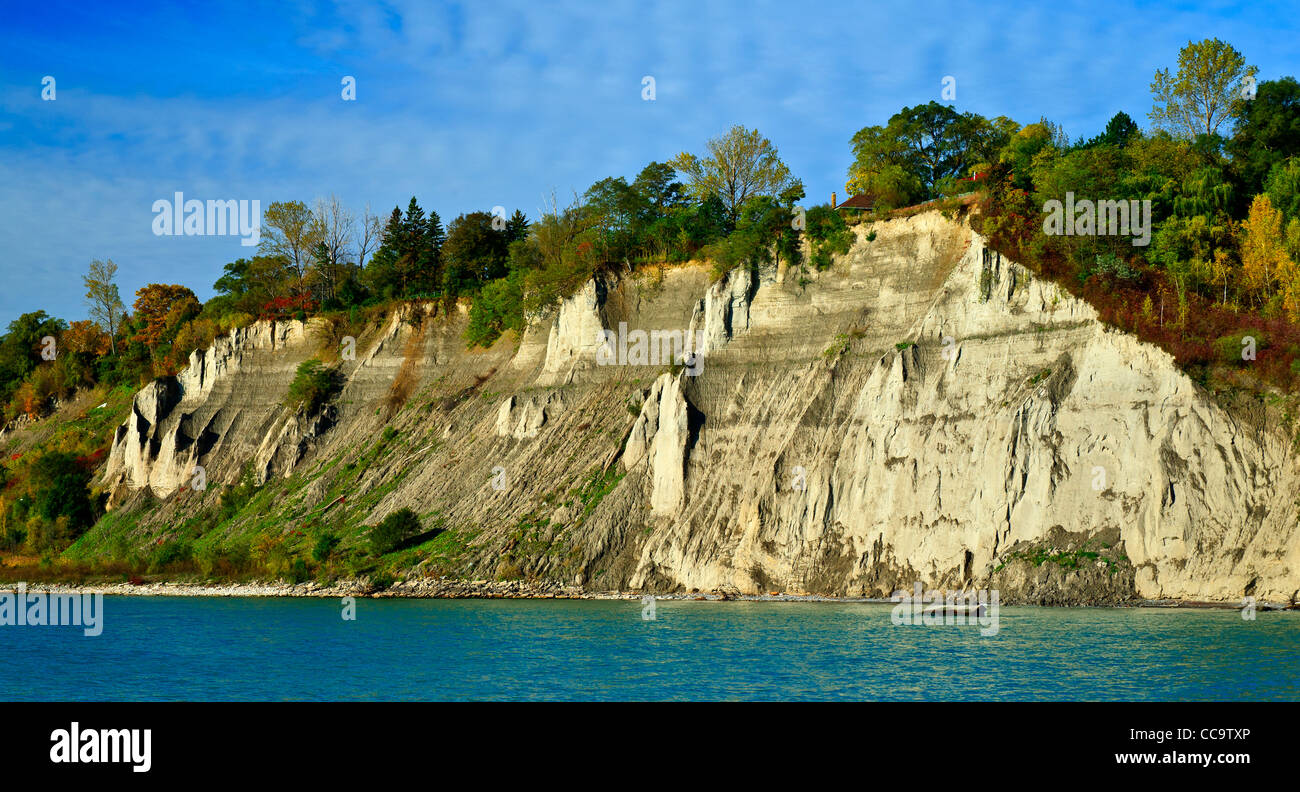 Scarborough Bluffs, Toronto Ontario Canada Stock Photo - Alamy
