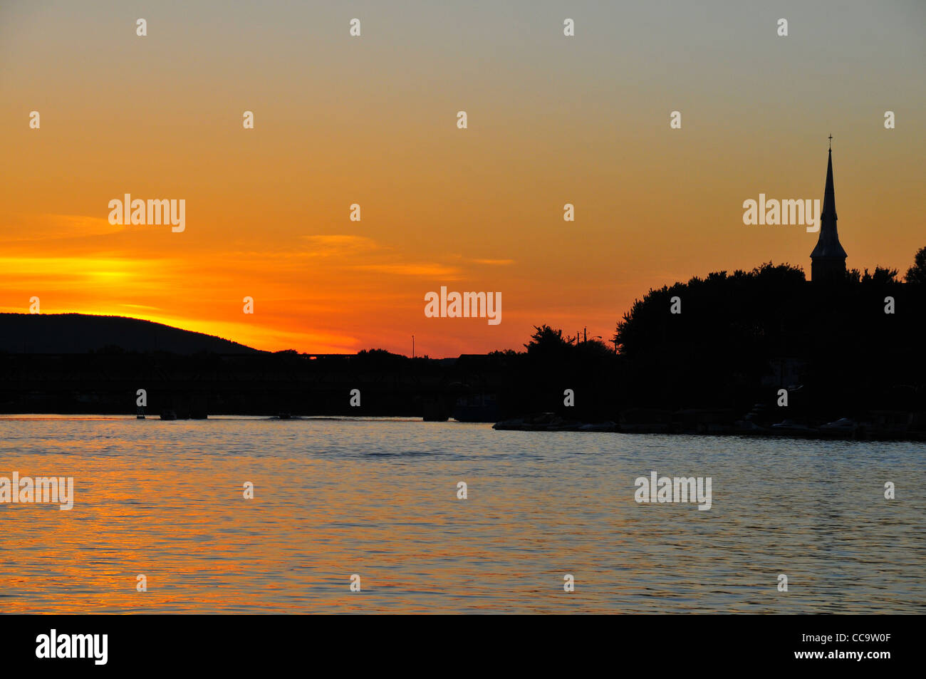 Ottawa sunset hi-res stock photography and images - Alamy