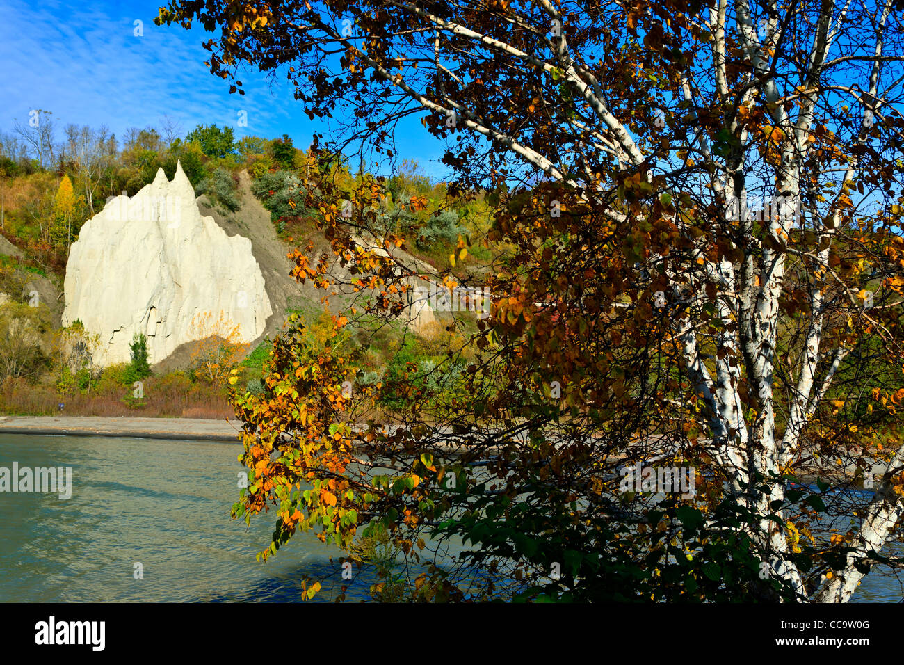 Scarborough bluffs bluffers park hi-res stock photography and images ...