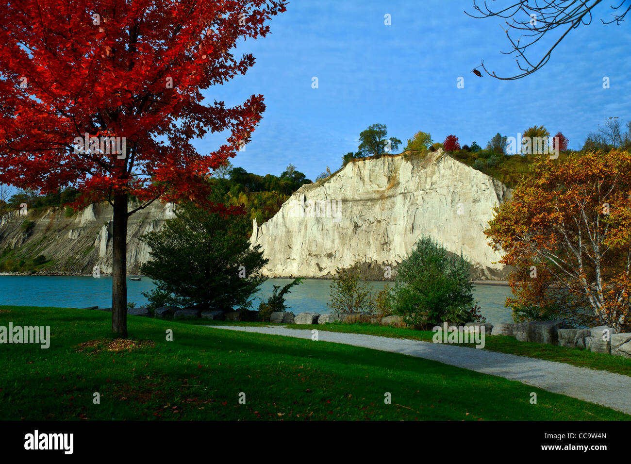 Scarborough Bluffs, Toronto Ontario Canada Stock Photo - Alamy