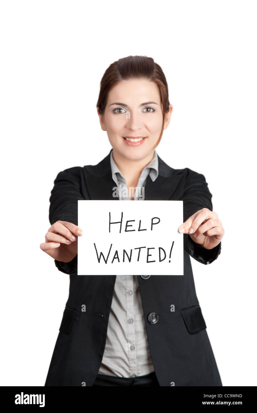 Holding wanted poster hi-res stock photography and images - Alamy