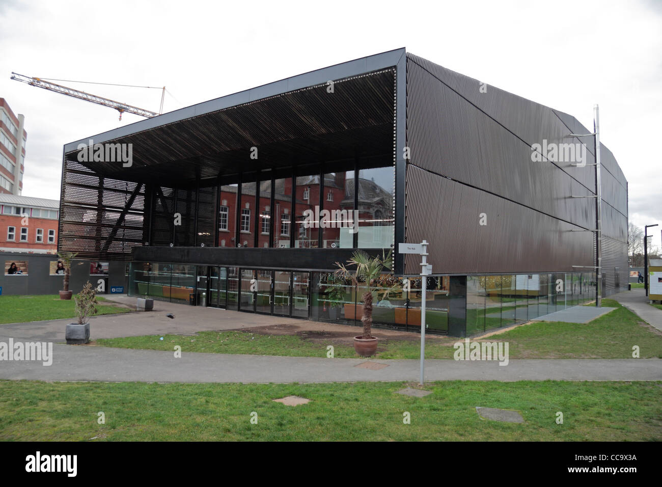The Performance Building, part of the Bernie Grant Arts Centre ...