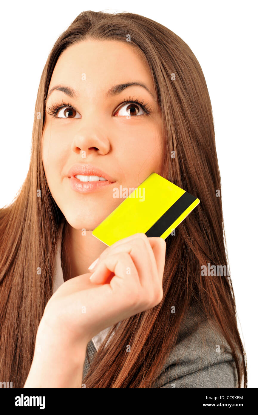 Blank debit card hi-res stock photography and images - Alamy