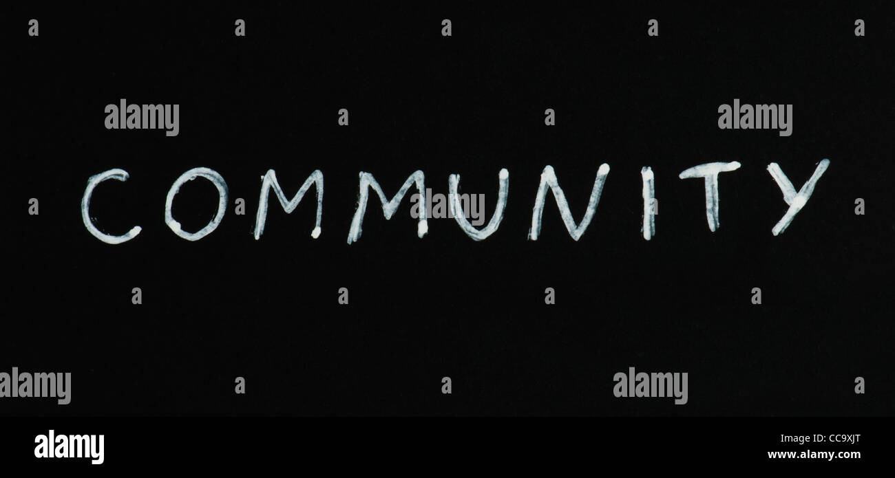 Word cooperation symbol hi-res stock photography and images - Alamy