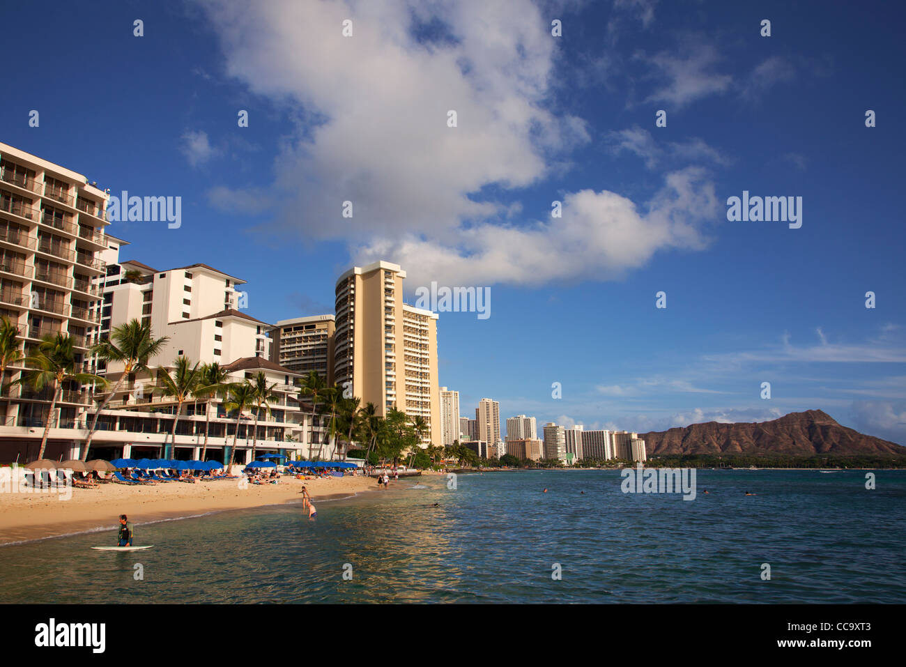 Waikiki retail hi-res stock photography and images - Alamy