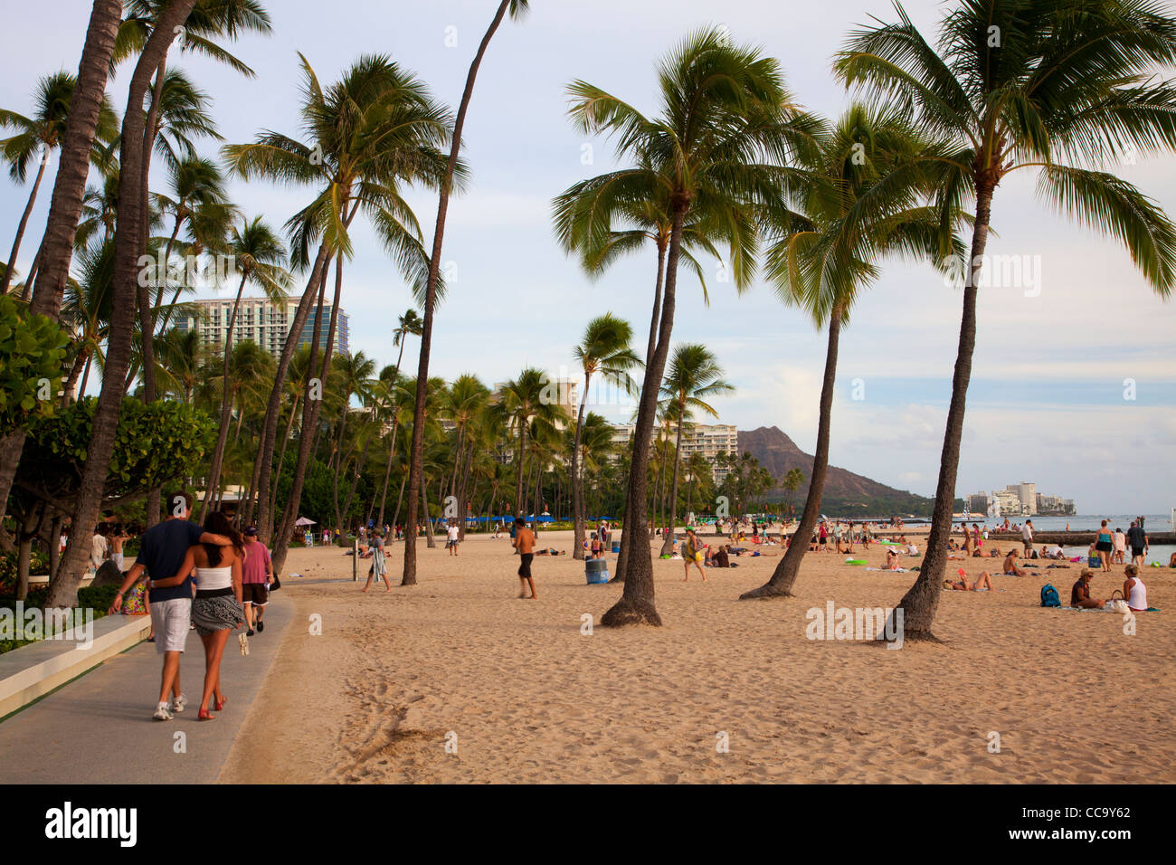 Waikiki retail hi-res stock photography and images - Alamy