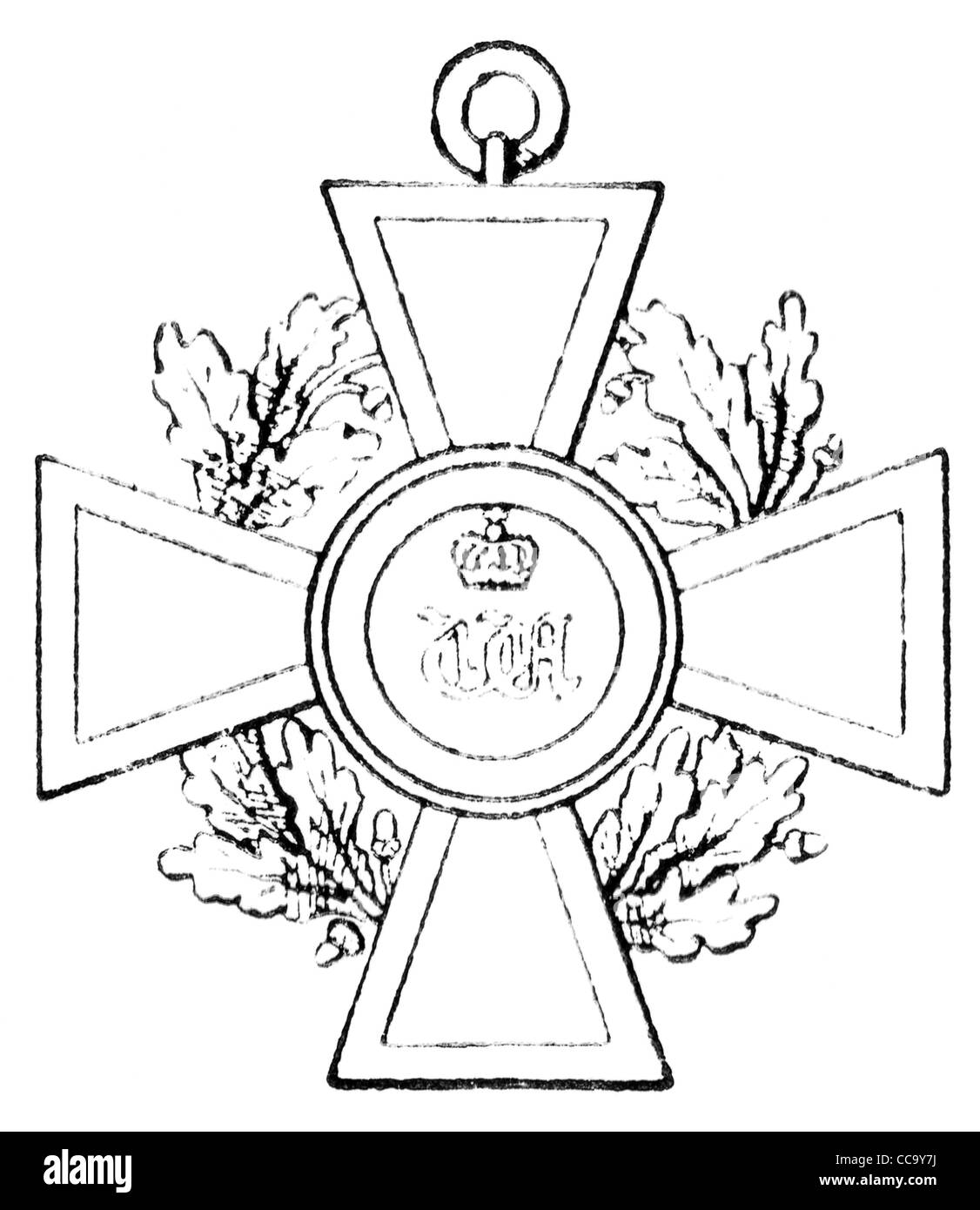 Order of the crown of oak Cut Out Stock Images & Pictures - Alamy