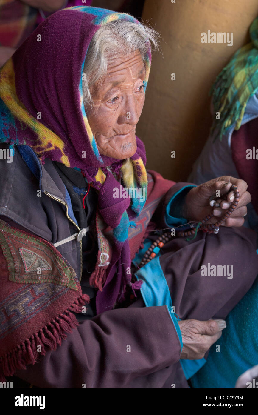 Nomadic changpa tribe hi-res stock photography and images - Alamy