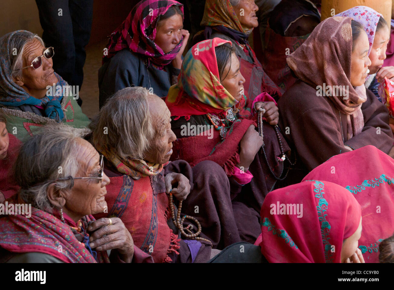 Nomadic changpa tribe hi-res stock photography and images - Alamy