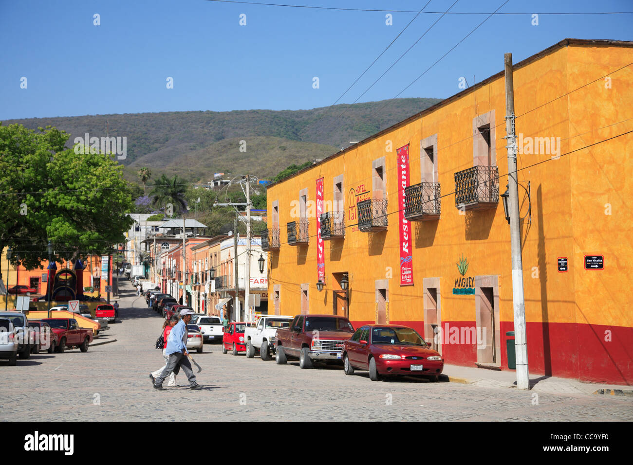 Mexican state of queretaro hi-res stock photography and images - Alamy