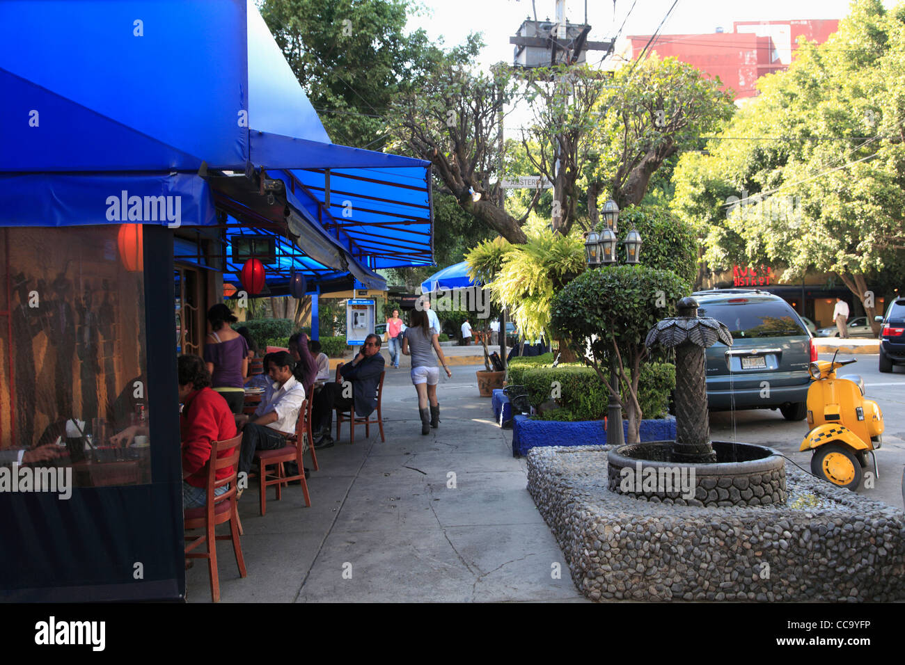 Cafe, Colonia Condesa, La Condesa, trendy neighborhood, Mexico City ...