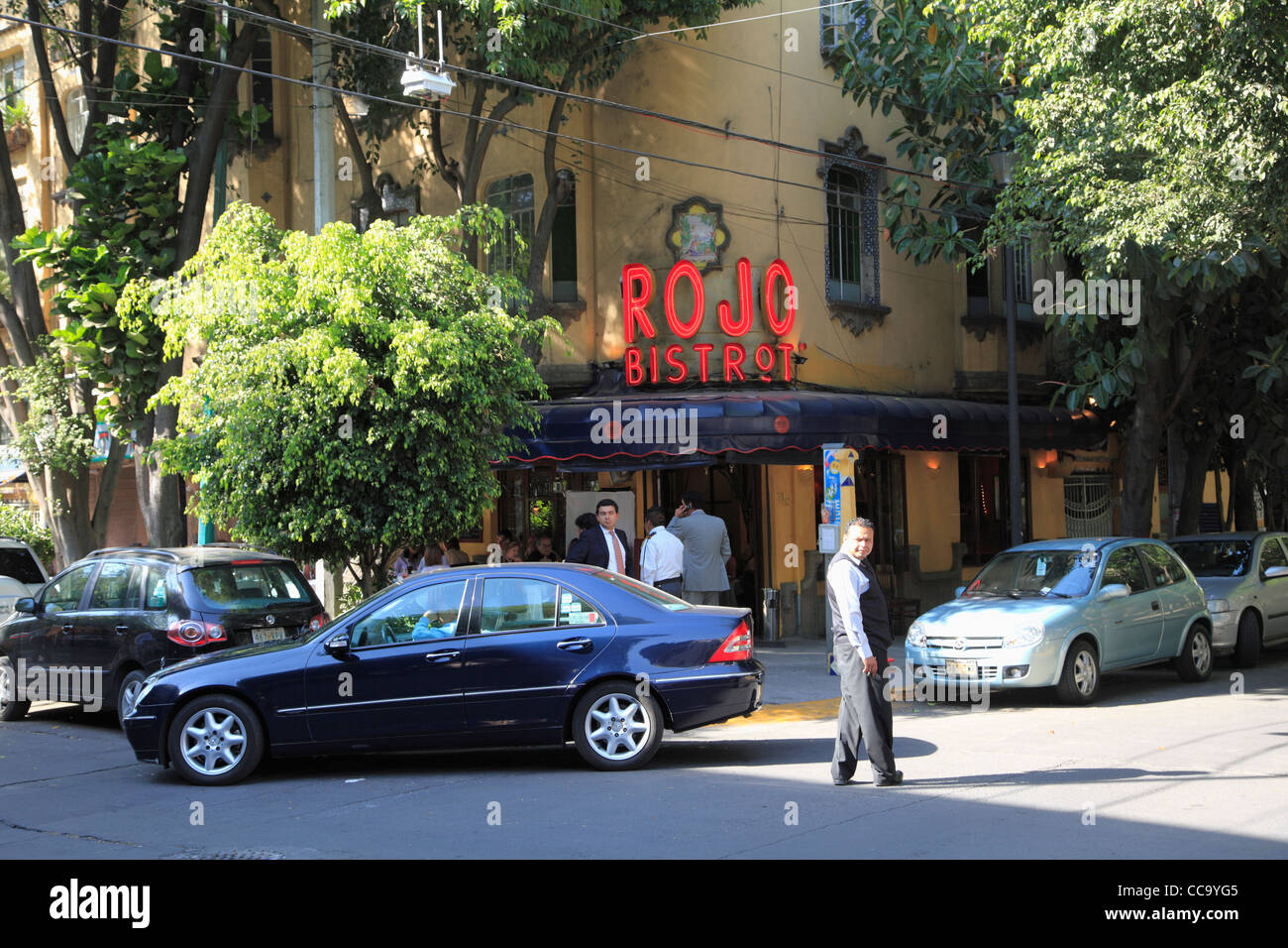 Restaurant, Colonia Condesa, La Condesa, trendy neighborhood, Mexico ...