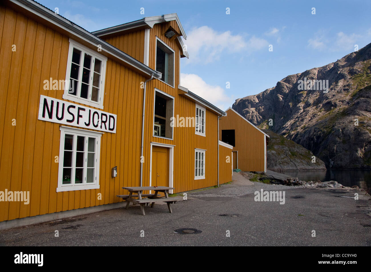 Norway, Nordland, Lofoten Archipelago, Nusfjord. Norway's oldest & best ...