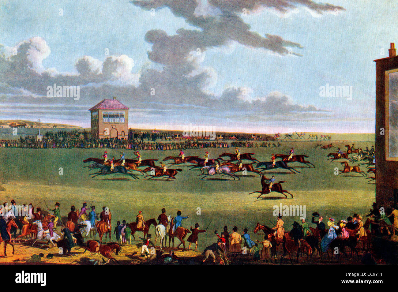 Newmarket races hi-res stock photography and images - Alamy