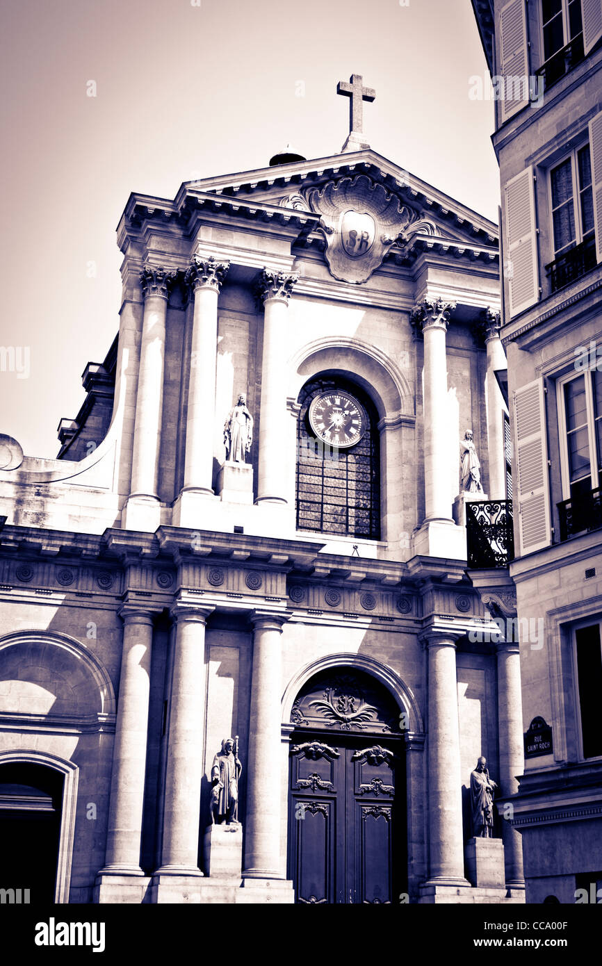 Saint Roch Church Stock Photos & Saint Roch Church Stock Images - Alamy