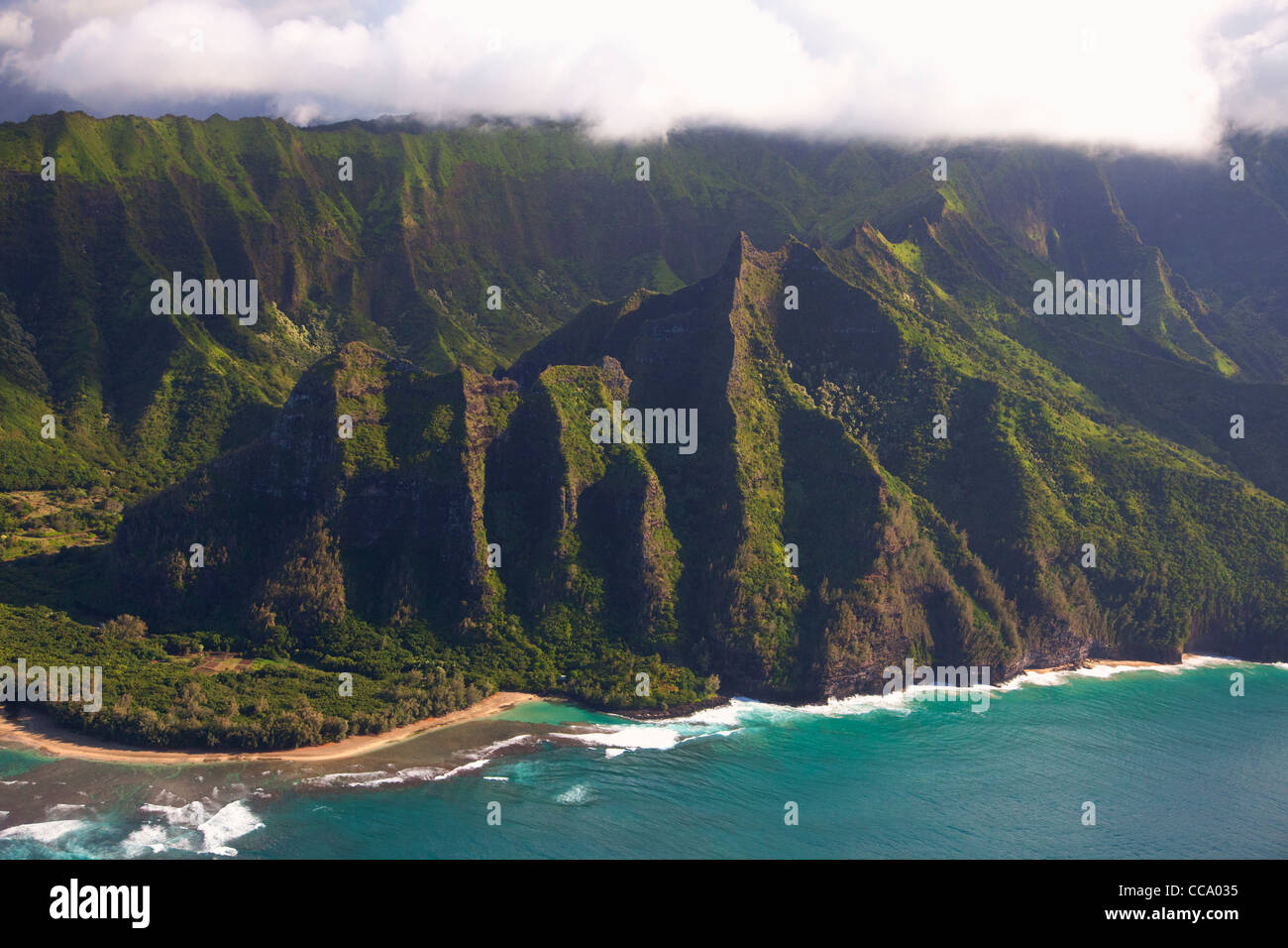 Aerial landscape marine coastline beach hi-res stock photography and ...