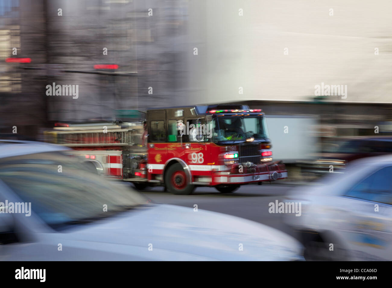Chicago fire department hi-res stock photography and images - Alamy