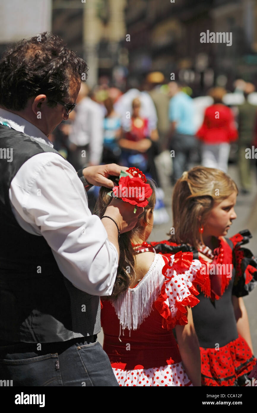 Street parade spain children hi-res stock photography and images - Alamy