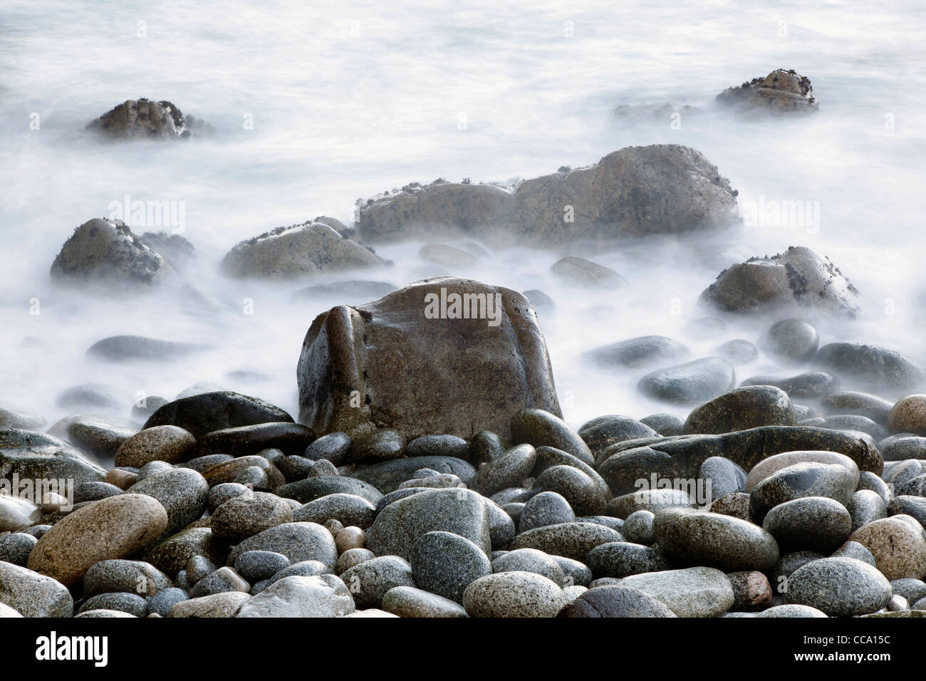 Ocean Rocks Smooth Water High Resolution Stock Photography and Images ...
