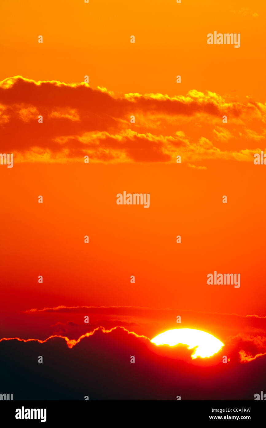 sun rising in the morning Stock Photo - Alamy