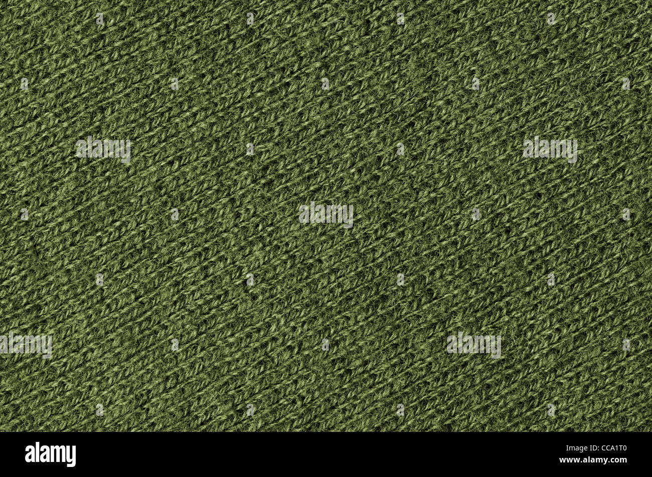 Green wool texture closeup, can be used as background Stock Photo - Alamy