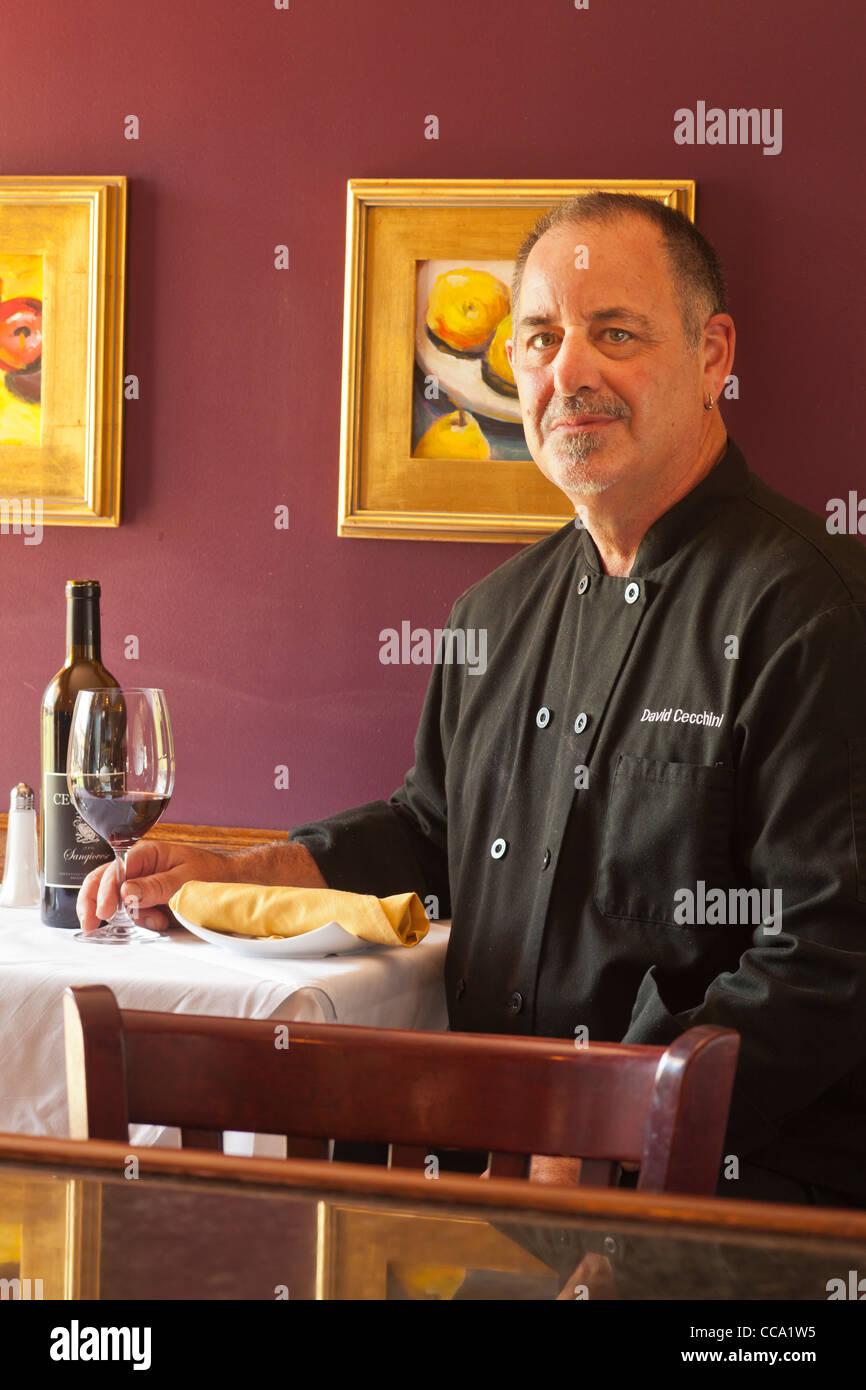 chef David Cecchini, Cecco Ristorante, Solvang, Santa Ynez Valley ...