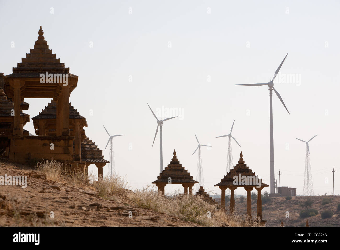India wind power new hi-res stock photography and images - Alamy