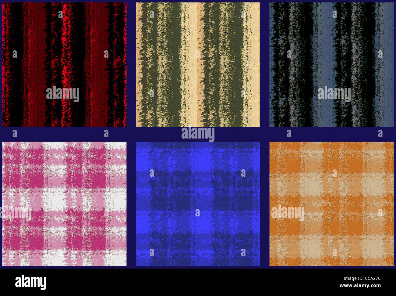 Collection of Seamless Patterns Stock Photo - Alamy